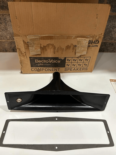 Electro Voice EV Metal Diffraction Horn 8HD Crossover 800 CPS New Open ...