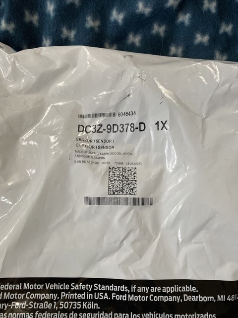 Genuine Ford Nox Sensor DC3Z-9D378-D for sale online | eBay