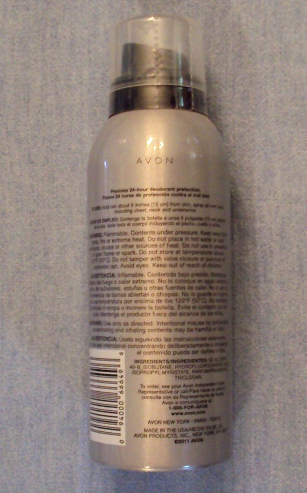 Avon Core Elements WIND Deodorant Body Spray 4 oz Mens Fragrance Scent ...