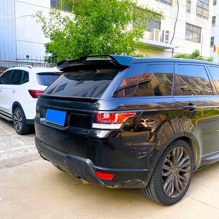 Range Rover Sport L494 Gloss Black Rear Roof Boot Spoiler Wing Lip 2013 ...