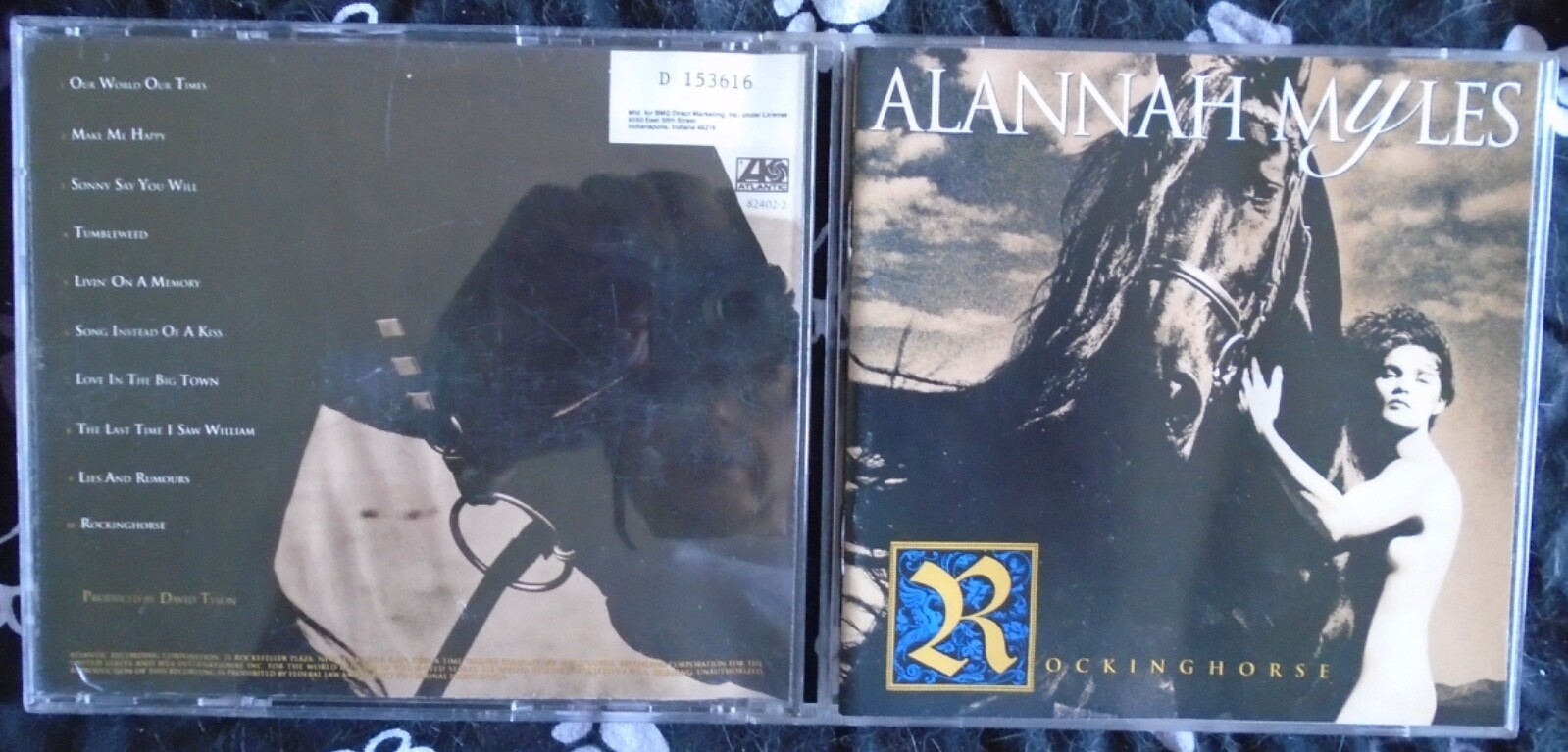 Alannah Myles – Rockinghorse USA CD 75678240225 | eBay