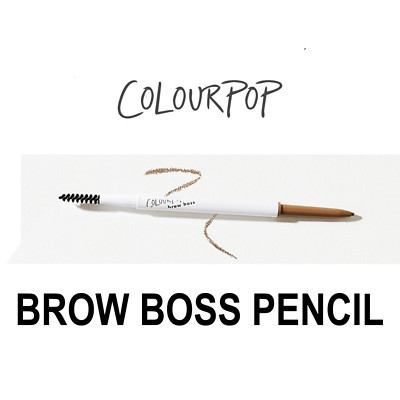 ColourPop Brow Boss Pencil with spoolie - BLONDE - matte | eBay