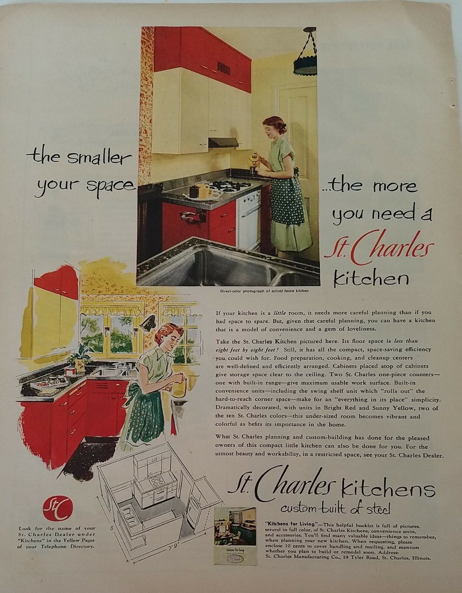 St Charles Steel Kitchen