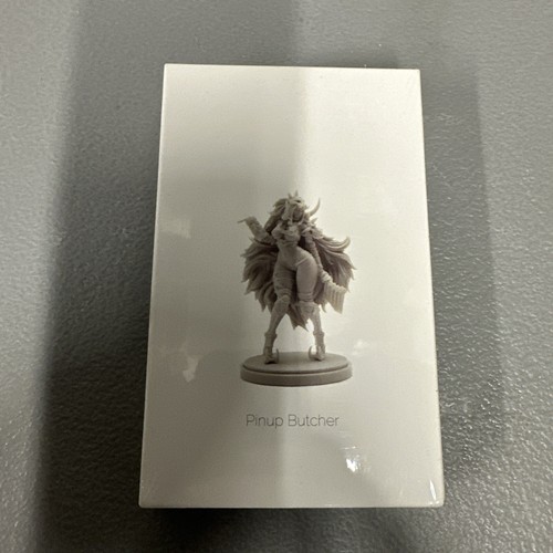 Kingdom Death Monster KDM- Pinup Butcher NEW In shrinkwrap | eBay