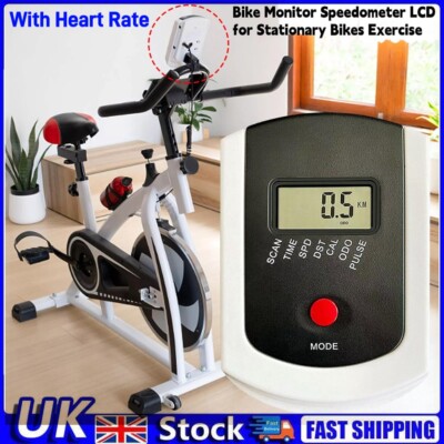 For Stationary Bikes Exercise Bike Computer Replacement Monitor ...