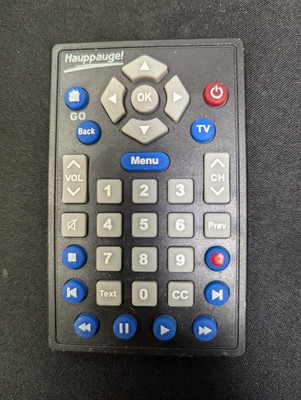Original Hauppauge R-005 Remote Control for WinTV-dualHD | eBay