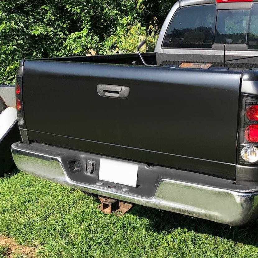 For Dodge RAM 1500 2500 3500 Pickup 2002-2009 Steel Rear Tailgate ...