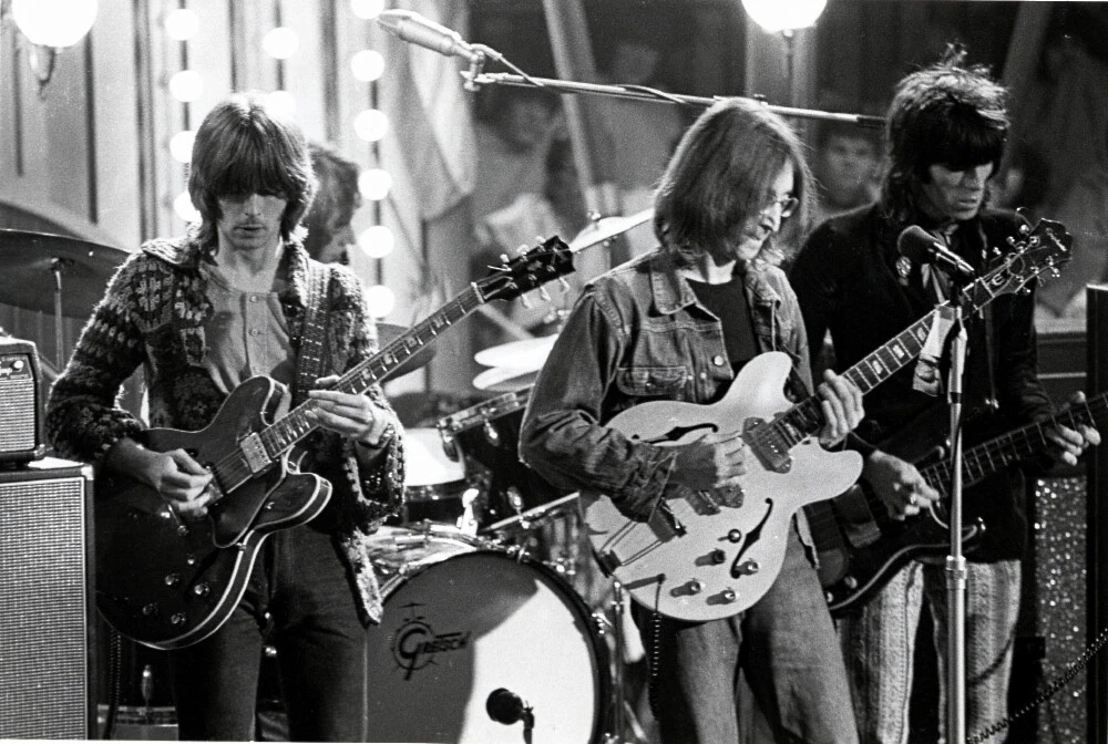 John Lennon Eric Clapton