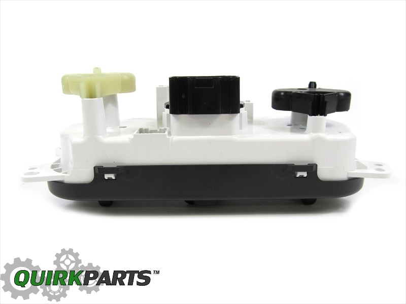 07-10 Jeep Wrangler HEATER & AIR CONDITIONER CONTROL SWITCH MODULE OEM ...
