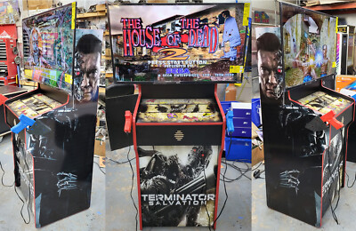 Terminator MULTICADE SHOOTER Arcade Game Multi Full Size NEW 240 Games ...