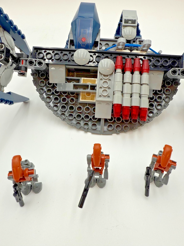 LEGO Star Wars 8016 Hyena Droid Bomber Set Complete with Mini Figures ...