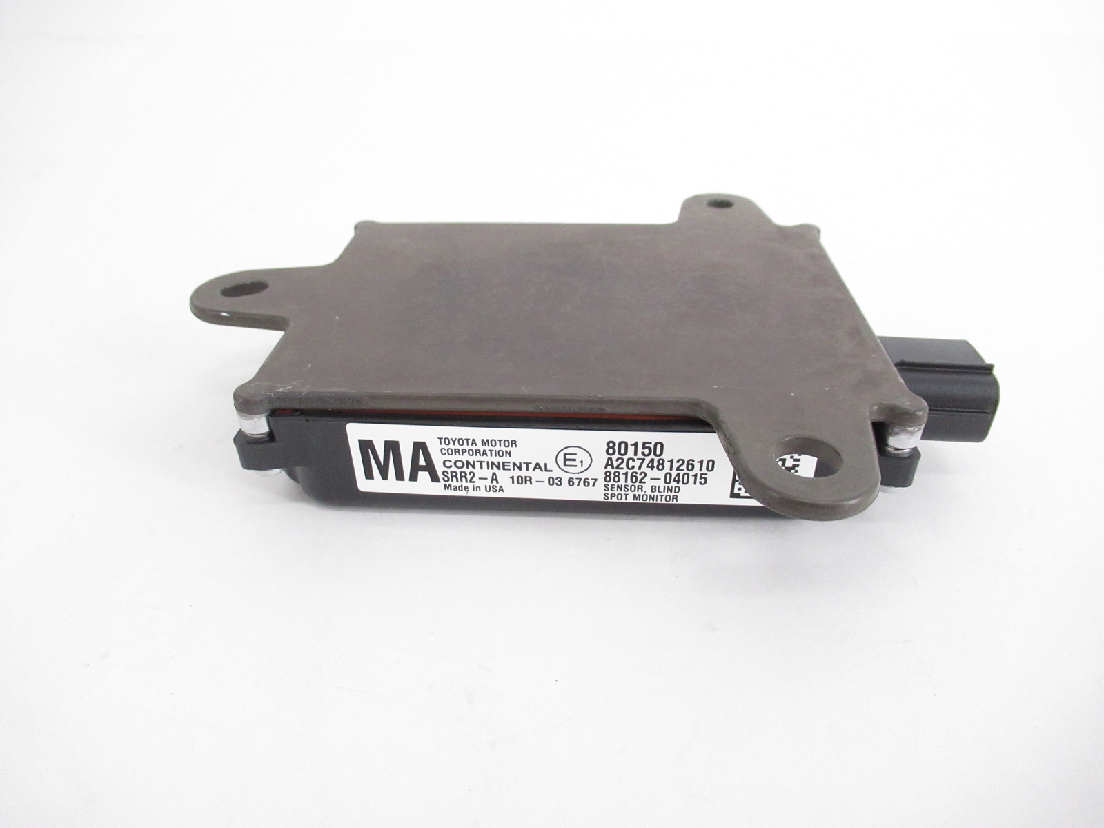 Genuine OEM Toyota 88162-04015 Blind Spot Monitor Sensor Radar 2016 ...