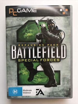 BATTLEFIELD SPECIAL FORCES EXPANSION PACK 2 DISC PC GAME M EA. | eBay