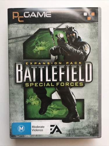 BATTLEFIELD SPECIAL FORCES EXPANSION PACK 2 DISC PC GAME M EA ...