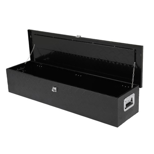 50"x14"Aluminum Tool Box Totes Storage for Truck Pickup Trailer Tongue ...