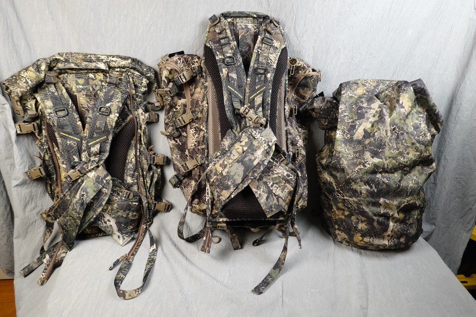 Eberlestock Mainframe Tall lightweight modular Hunting Pack Complete ...