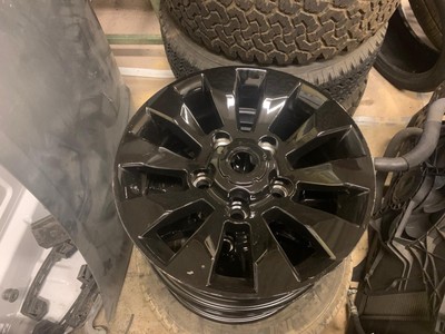 18” Land rover Defender Fitment Sawtooth Style Wheels set of 5 | eBay UK