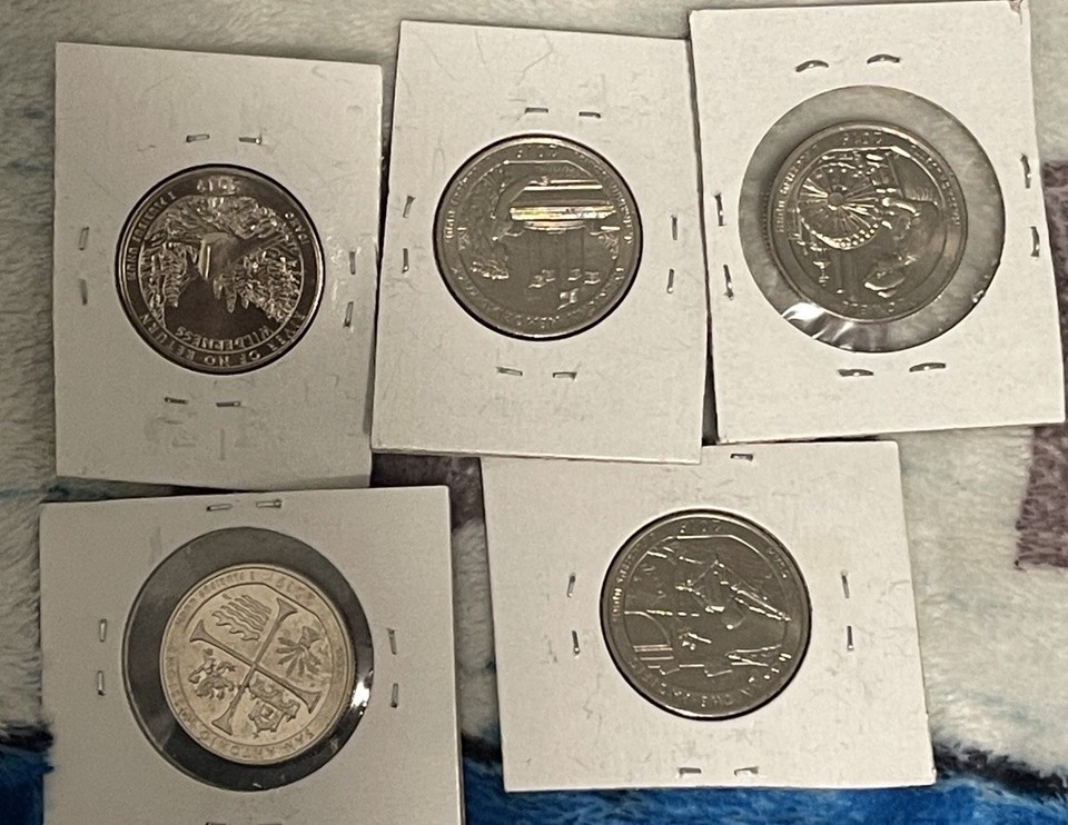 2019 W Complete 5 Quarter Set - West Point Mint directly from bank ...