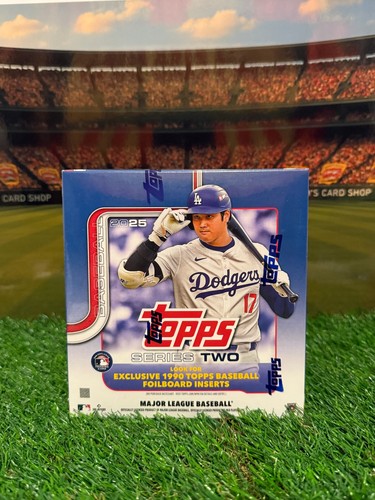 2025 TOPPS SERIES 2 MEGA BOX MLB BASEBALL (224 cards) Factory Sealed | eBay