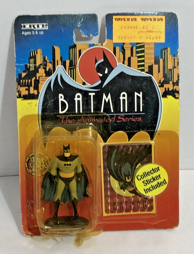 FACTORY SEALED: 1992 Batman "Batman: Animated Series" Die-Cast Metal ...