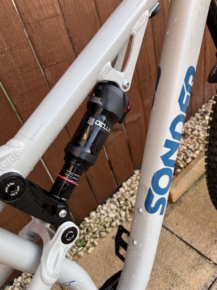 Sonder Cortex Full Suspension Mountain Bike Grey, X-Large 29er | eBay UK