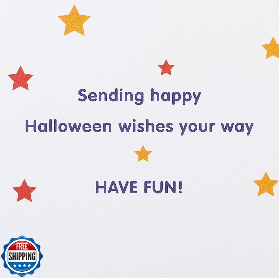 Papyrus Hello Kitty Witch Halloween Card for Girl (Happy Wishes) | eBay