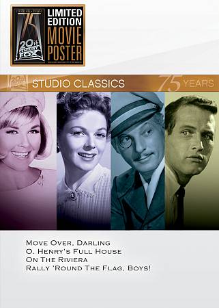 Studios Classics: Set 15 (DVD, 2010, 4-Disc Set, Fox 75th Anniversary ...