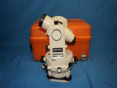 Pentax FG-1B FG1B Transit Theodolite w/ Case 30 Days Warranty Fast ...