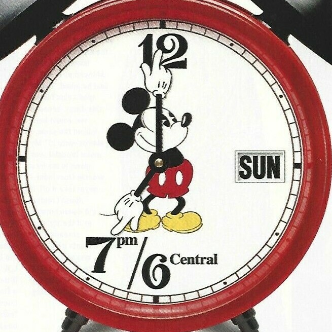 Wonderful World of Disney Print Ad, ABC TV Ad, Disney on ABC Print Ad ...