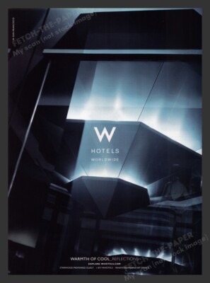 W Hotel Worldwide Logo