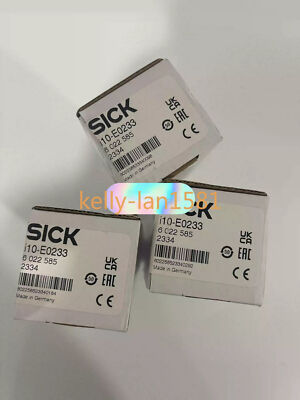 100% Test 1pcs SICK I10-E0233 6022585 | eBay