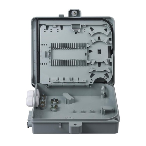12 Core FTTH Fiber Distribution Box Fiber Optical Terminal Box Splitter ...