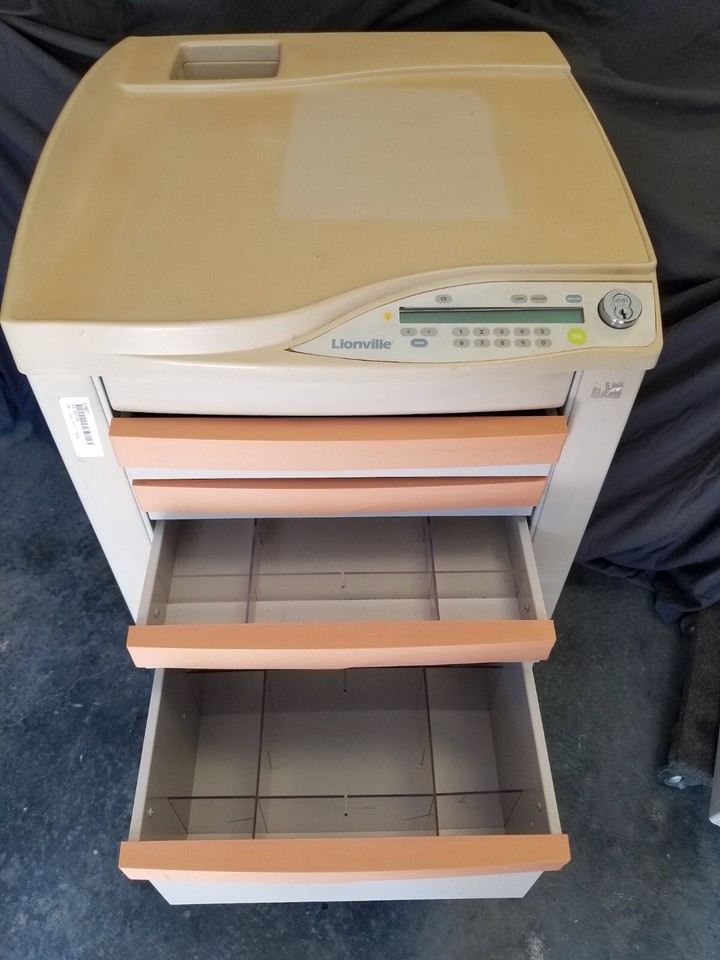 Metro Lionville Medical Cart Model 800 - No Key | eBay