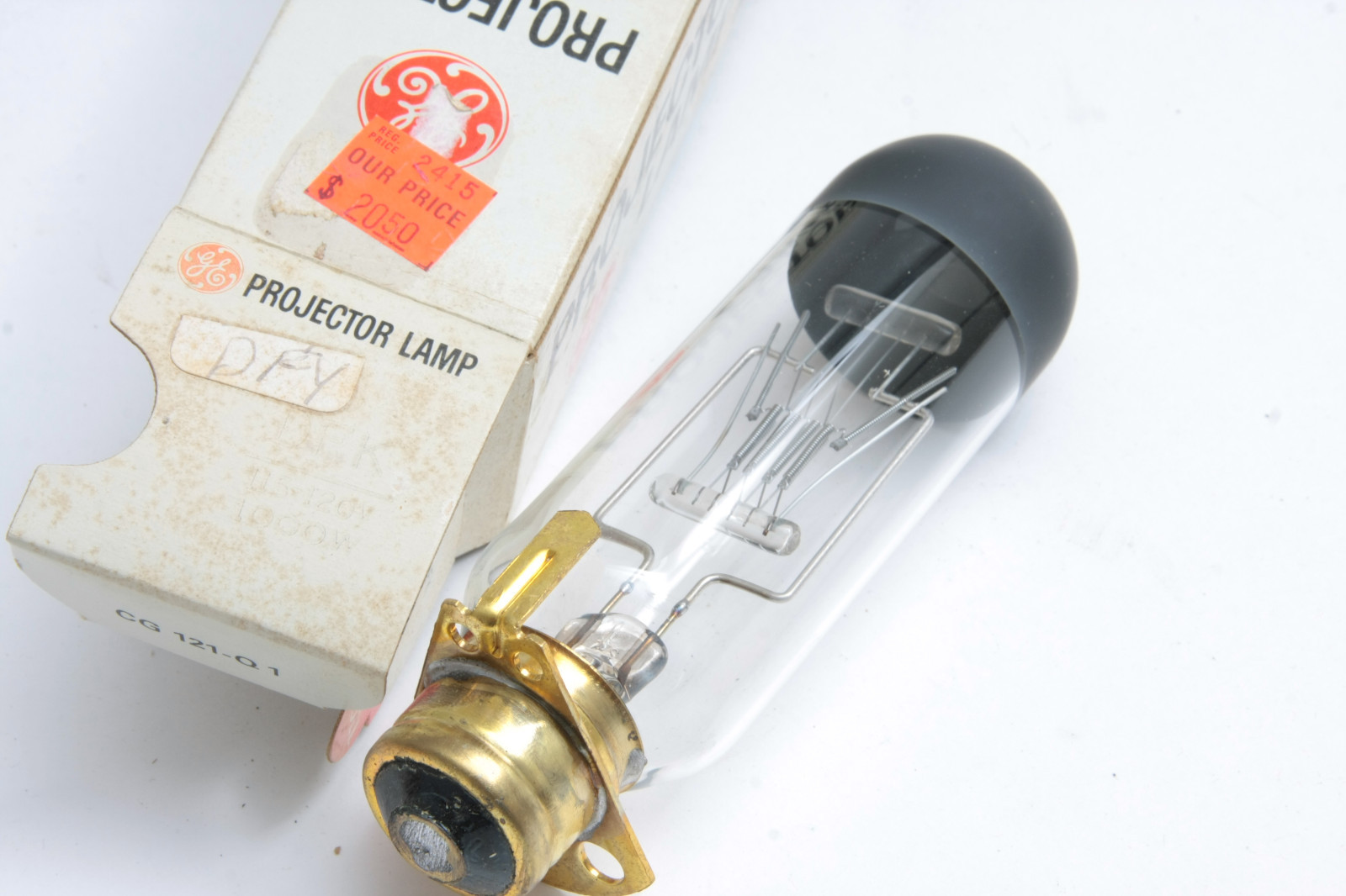 DFK 120 Volt 1000 Watt Bulb 120V 1000W Lamp GE General Electric - NEW ...