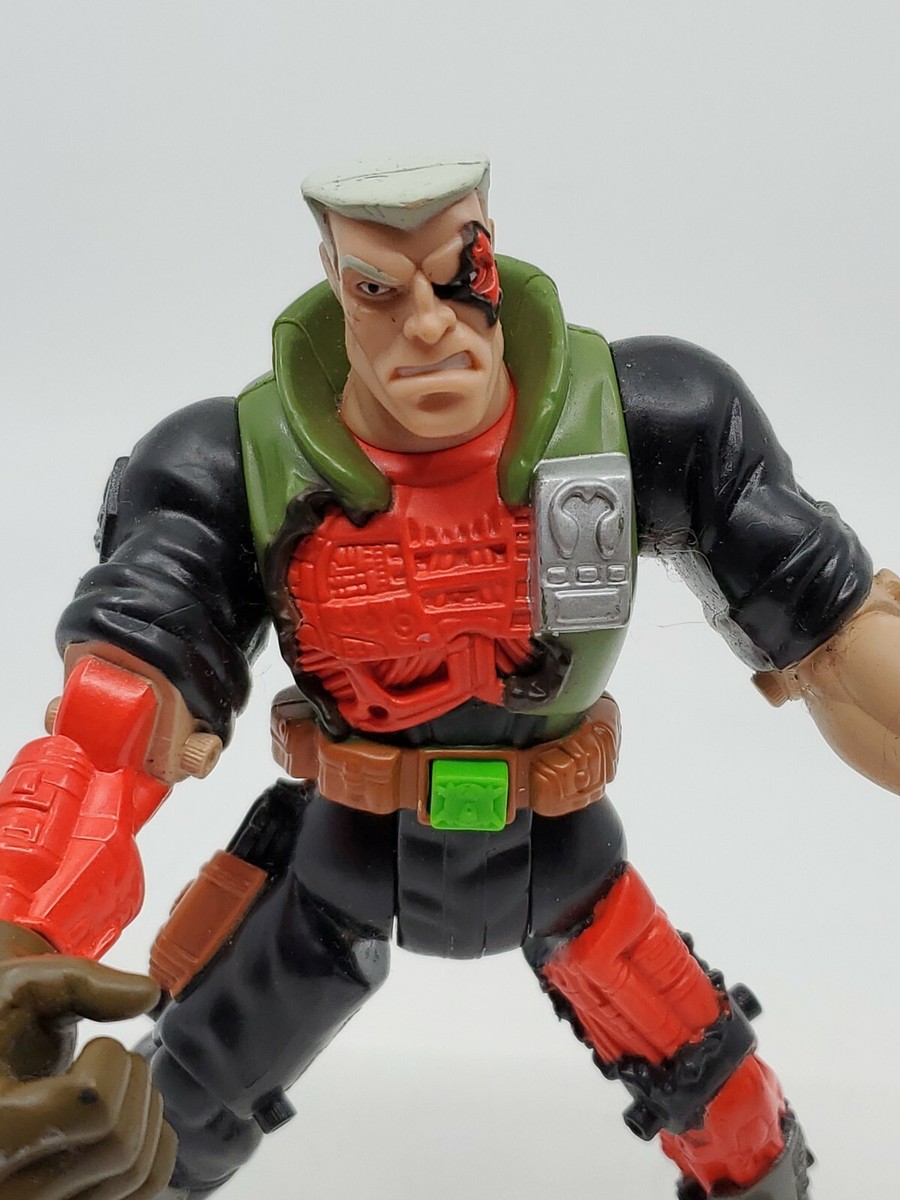 Small Soldiers Battle Damage Chip Hazard Archer Battle Damage Small