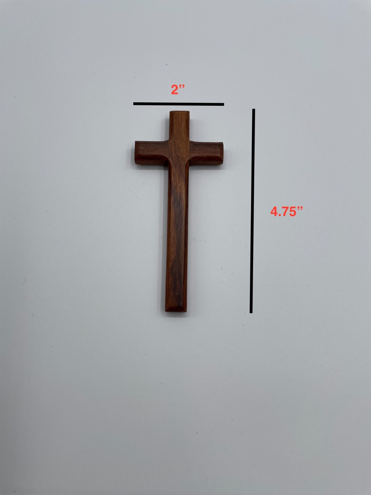 Simple and Solid Wooden Hand Cross – Small Size | eBay