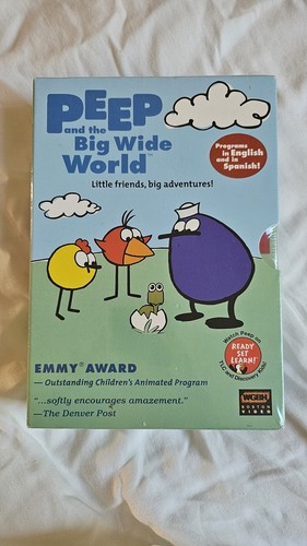 Peep and the Big Wide World (DVD, 2005, 3-Disc Set) 783421391093 | eBay
