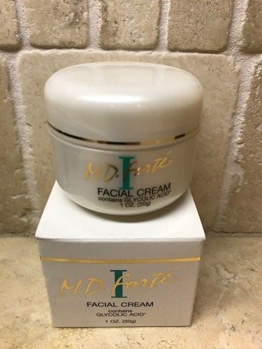M.D. MD FORTE I 1 FACIAL CREAM - SIZE - READ -new in box | eBay