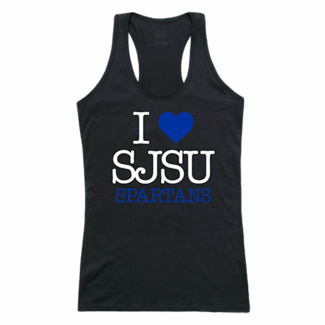 SJSU San Jose State University Spartans Womens Love Tank Top Tee T ...
