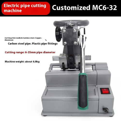 Diameter 10-35MM Stainless Steel Electric Metal Pipe Cutter Pipe ...
