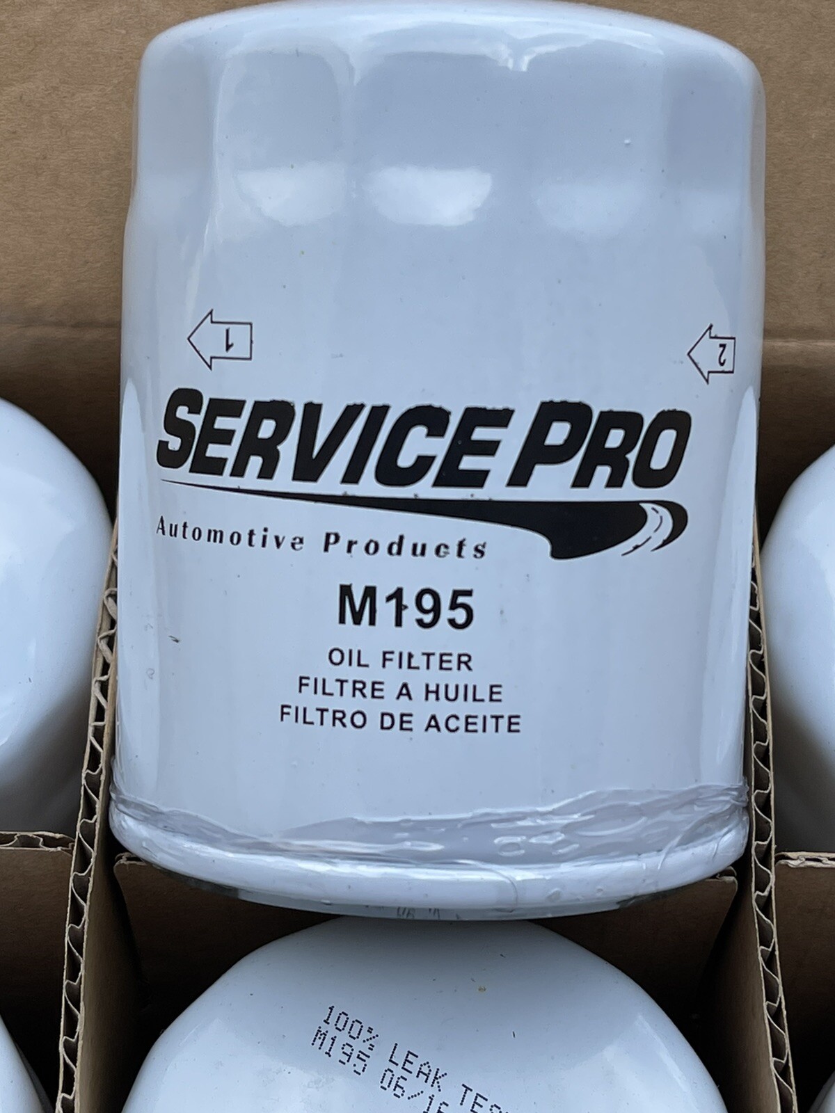 12 Oil Filters M195 Champ PH400 Fram PH3600 Pennzoil PZ19 Purolator ...