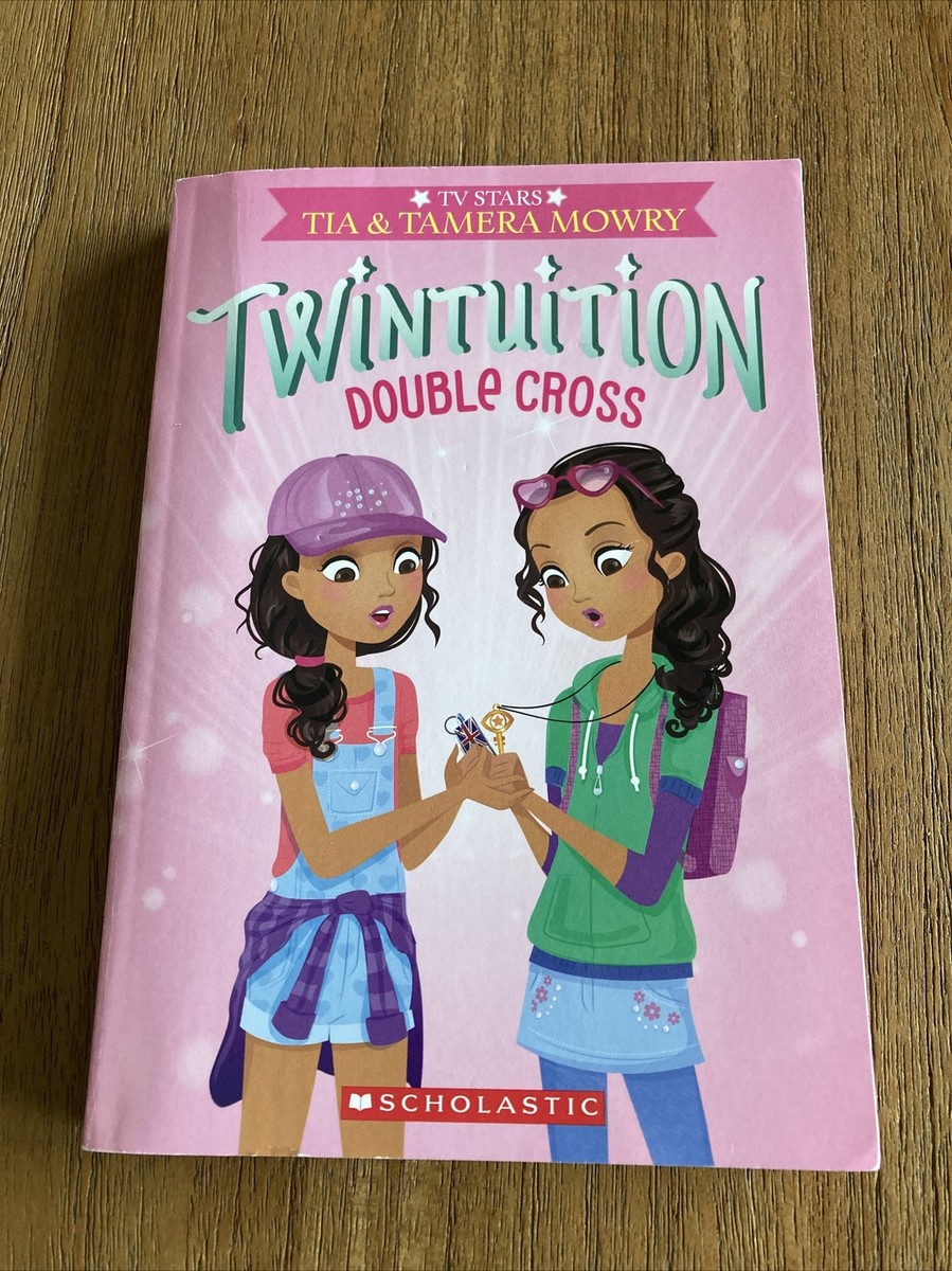 Twintuition Double Trouble Book Twintuition: Double Trouble By Tia