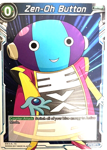 Dragon Ball Super - Zen-Oh Button - Common | eBay