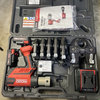 Tools - Ridgid Propress Tool