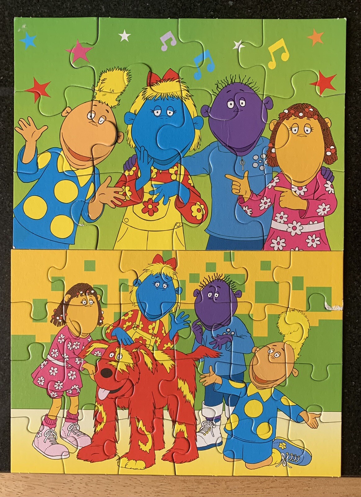 Tweenies 2 In A Box Jigsaw Puzzles 3+ 12 And 24 Piece Ravensburger ...