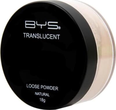 BYS Translucent Loose Powder - Light 18g Face Makeup Women Beauty ...