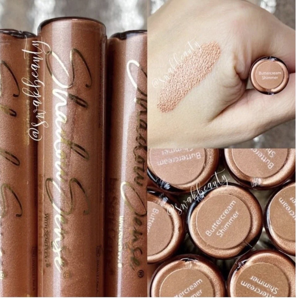 ShadowSense Cream to Powder Waterproof EyeShadow Full-Size New by ...