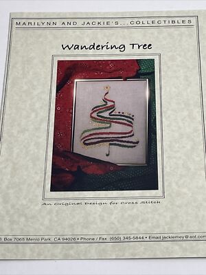 Marilynn & Jackie's Wandering Tree Cross Stitch Pattern | eBay