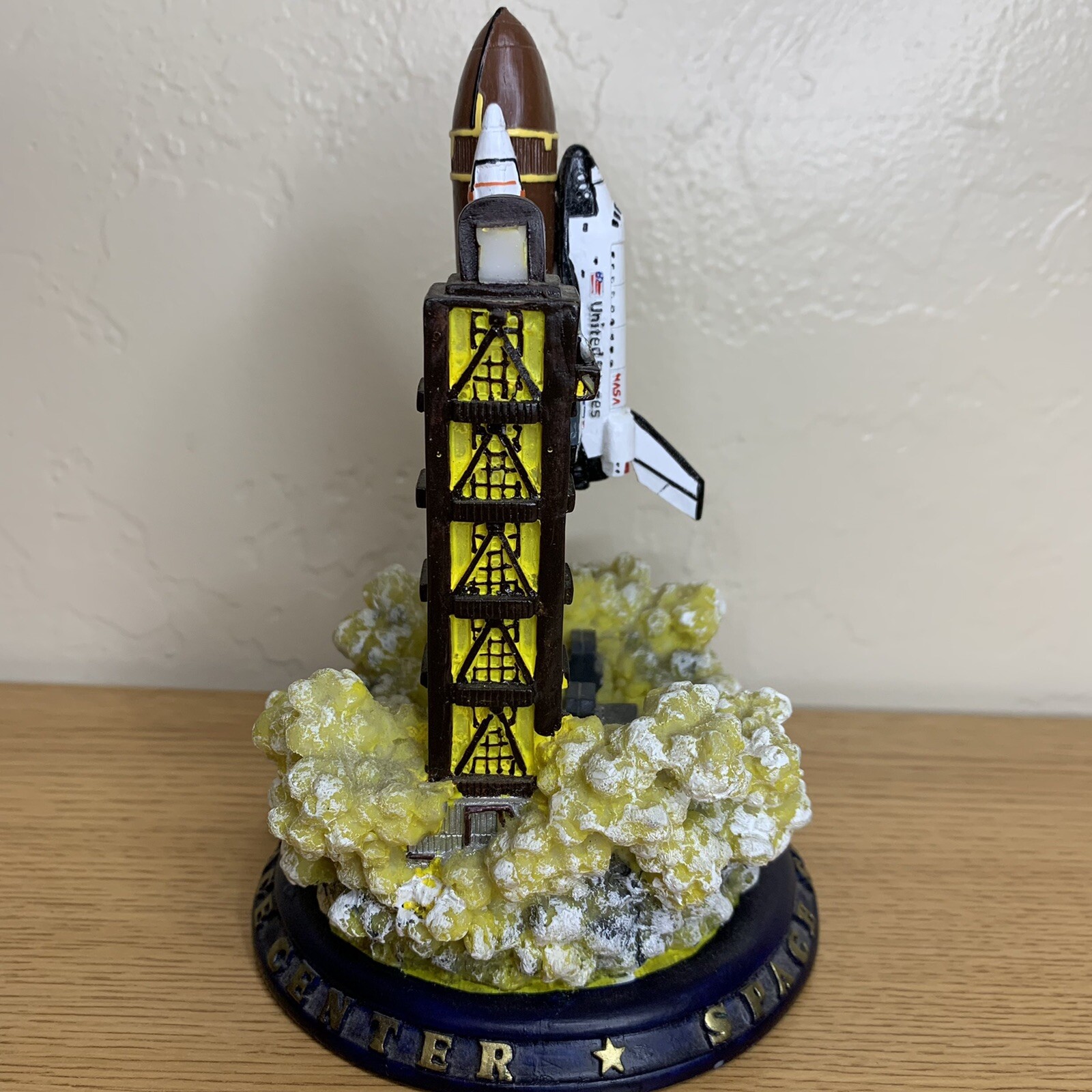 Vintage Kennedy Space Center Space Shuttle Novelty Sculpture Rare ...