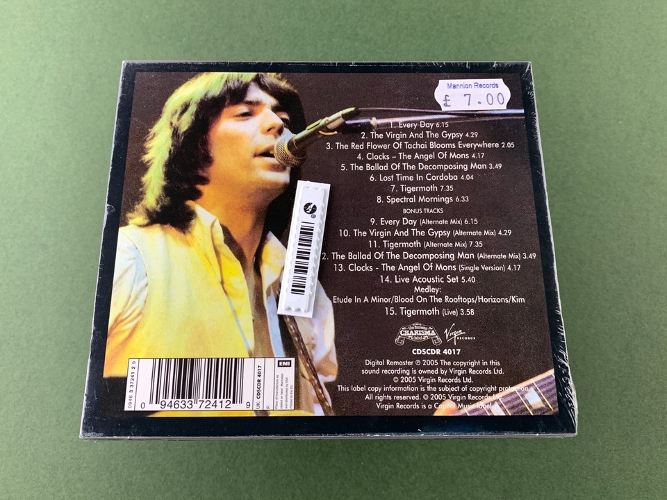 Steve Hackett Spectral Mornings *Sealed CD Album Excellent Condition | eBay